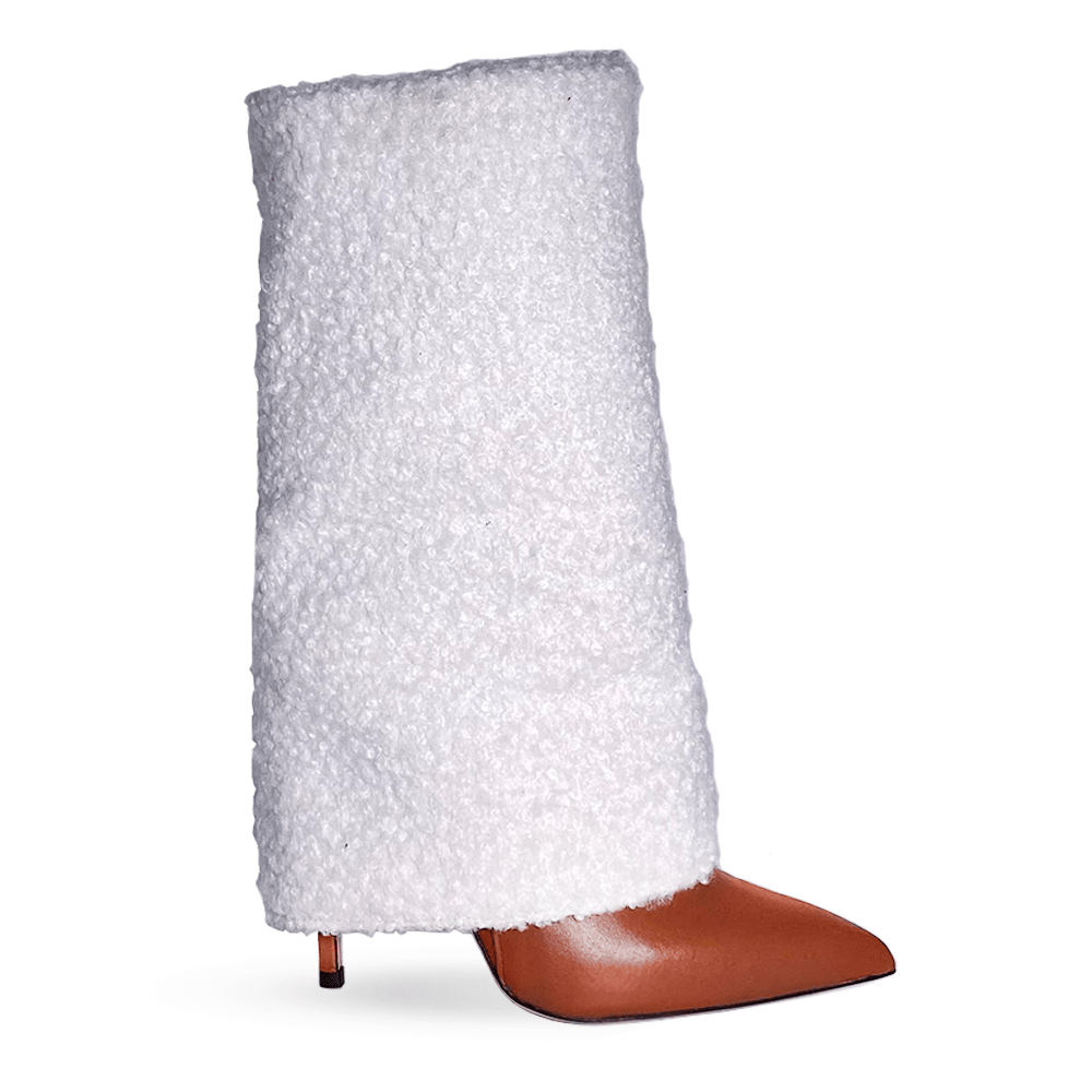 BRYANNA BROWN LEATHER – Identità Shoes